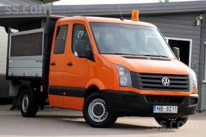 Oranžs Volkswagen Crafter 2012 Tukums, ar dzinēja tilpumu 2.00 L un nobraukumu 249 tūkst. km par 8000 €, foto  vietnē AUTOMOTO.COM.LV