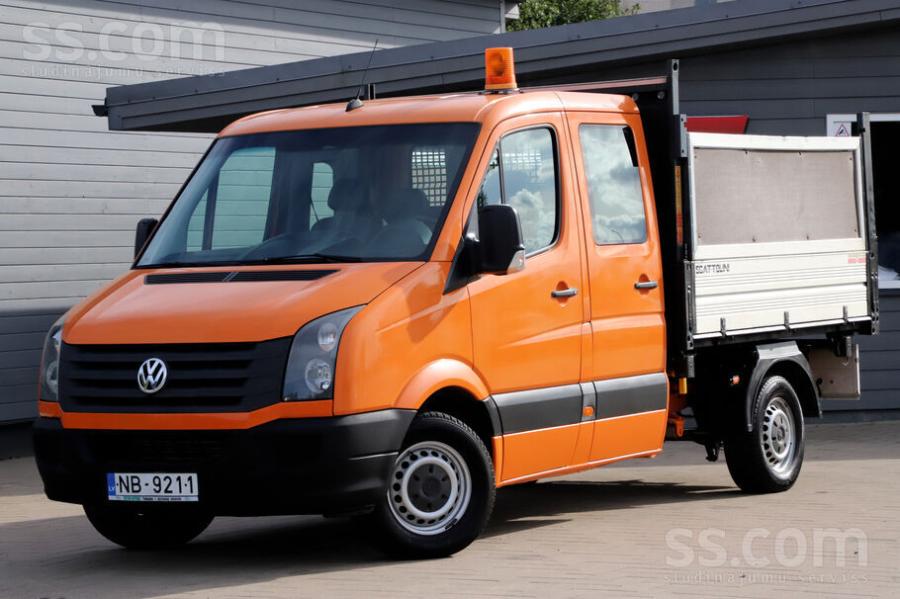 Oranžs Volkswagen Crafter 2012 Tukums, ar dzinēja tilpumu 2.00 L un nobraukumu 249 tūkst. km par 8000 €, foto 4 vietnē AUTOMOTO.COM.LV