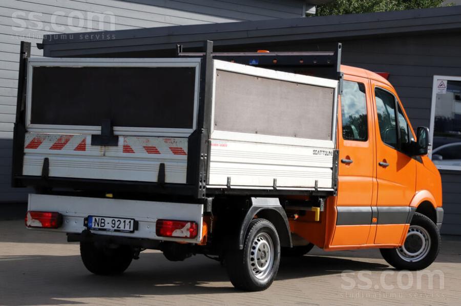 Oranžs Volkswagen Crafter 2012 Tukums, ar dzinēja tilpumu 2.00 L un nobraukumu 249 tūkst. km par 8000 €, foto 5 vietnē AUTOMOTO.COM.LV