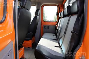Oranžs Volkswagen Crafter 2012 Tukums, ar dzinēja tilpumu 2.00 L un nobraukumu 249 tūkst. km par 8000 €, foto 8 vietnē AUTOMOTO.COM.LV