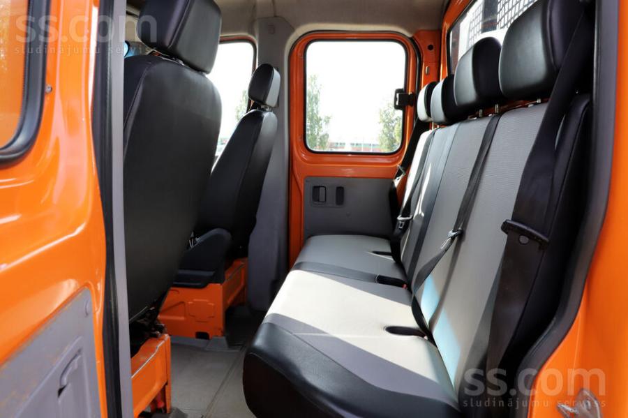 Oranžs Volkswagen Crafter 2012 Tukums, ar dzinēja tilpumu 2.00 L un nobraukumu 249 tūkst. km par 8000 €, foto 8 vietnē AUTOMOTO.COM.LV