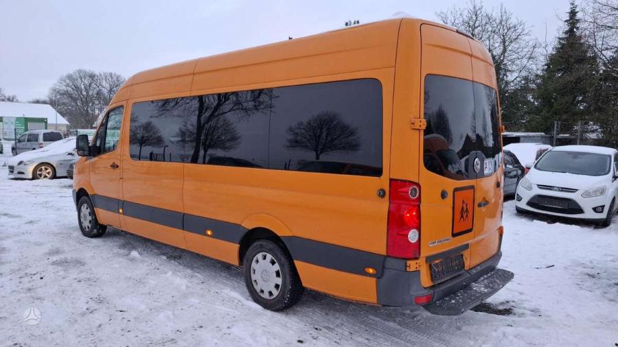 Oranžs Volkswagen Crafter 2015 Marijampole, ar dzinēja tilpumu 2.00 L un nobraukumu 167 tūkst. km par 14900 €, foto 3 vietnē AUTOMOTO.COM.LV