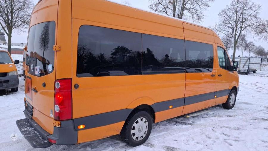 Oranžs Volkswagen Crafter 2015 Marijampole, ar dzinēja tilpumu 2.00 L un nobraukumu 167 tūkst. km par 14900 €, foto 4 vietnē AUTOMOTO.COM.LV