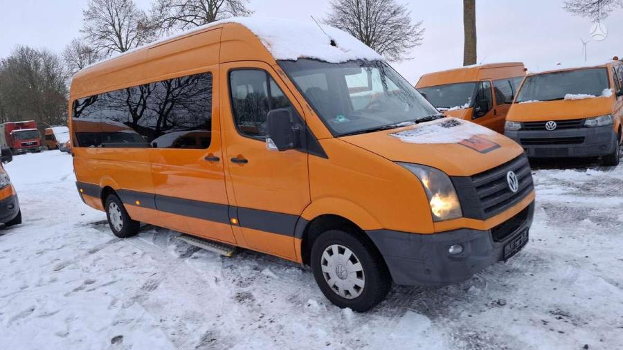 Oranžs Volkswagen Crafter 2015 Marijampole, ar dzinēja tilpumu 2.00 L un nobraukumu 167 tūkst. km par 14900 €, foto 5 vietnē AUTOMOTO.COM.LV