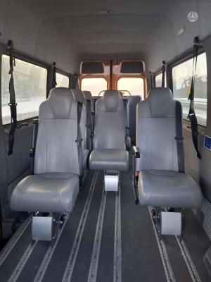 Oranžs Volkswagen Crafter 2015 Marijampole, ar dzinēja tilpumu 2.00 L un nobraukumu 167 tūkst. km par 14900 €, foto 7 vietnē AUTOMOTO.COM.LV