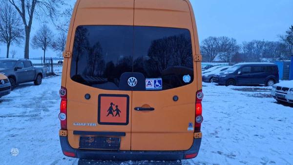 Oranžs Volkswagen Crafter 2015 Marijampole, ar dzinēja tilpumu 2.00 L un nobraukumu 166 tūkst. km par 14500 €, foto 5 vietnē AUTOMOTO.COM.LV