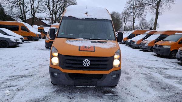 Oranžs Volkswagen Crafter 2015 Marijampole, ar dzinēja tilpumu 2.00 L un nobraukumu 166 tūkst. km par 14500 €, foto 7 vietnē AUTOMOTO.COM.LV