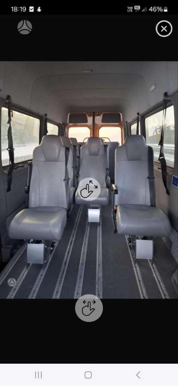 Oranžs Volkswagen Crafter 2015 Marijampole, ar dzinēja tilpumu 2.00 L un nobraukumu 166 tūkst. km par 14500 €, foto 8 vietnē AUTOMOTO.COM.LV