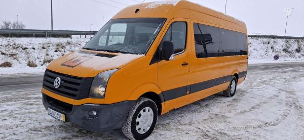 Oranžs Volkswagen Crafter 2015 Marijampole, ar dzinēja tilpumu 2.00 L un nobraukumu 167 tūkst. km par 14900 €, foto 1 vietnē AUTOMOTO.COM.LV