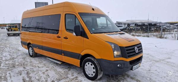 Oranžs Volkswagen Crafter 2015 Marijampole, ar dzinēja tilpumu 2.00 L un nobraukumu 167 tūkst. km par 14900 €, foto 2 vietnē AUTOMOTO.COM.LV