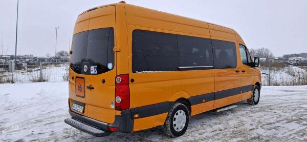 Oranžs Volkswagen Crafter 2015 Marijampole, ar dzinēja tilpumu 2.00 L un nobraukumu 167 tūkst. km par 14900 €, foto 3 vietnē AUTOMOTO.COM.LV