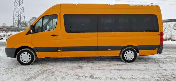 Oranžs Volkswagen Crafter 2015 Marijampole, ar dzinēja tilpumu 2.00 L un nobraukumu 167 tūkst. km par 14900 €, foto 5 vietnē AUTOMOTO.COM.LV