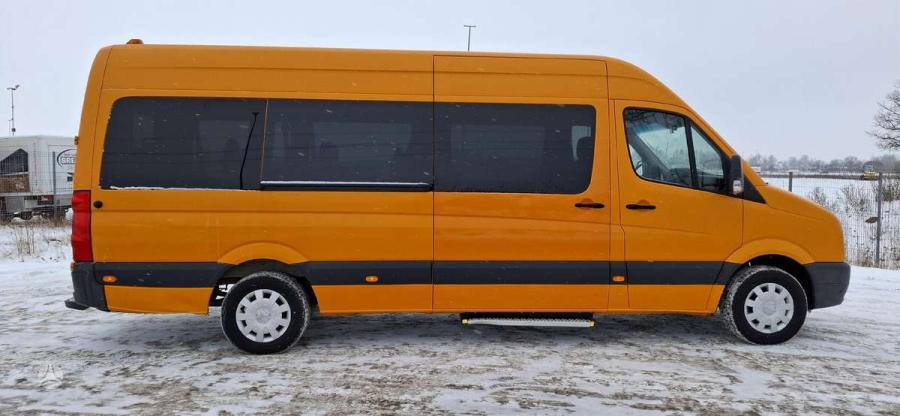 Oranžs Volkswagen Crafter 2015 Marijampole, ar dzinēja tilpumu 2.00 L un nobraukumu 167 tūkst. km par 14900 €, foto 6 vietnē AUTOMOTO.COM.LV
