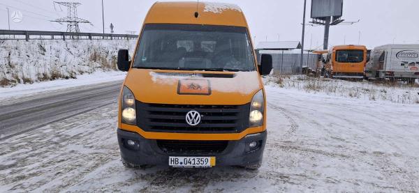 Oranžs Volkswagen Crafter 2015 Marijampole, ar dzinēja tilpumu 2.00 L un nobraukumu 167 tūkst. km par 14900 €, foto 7 vietnē AUTOMOTO.COM.LV