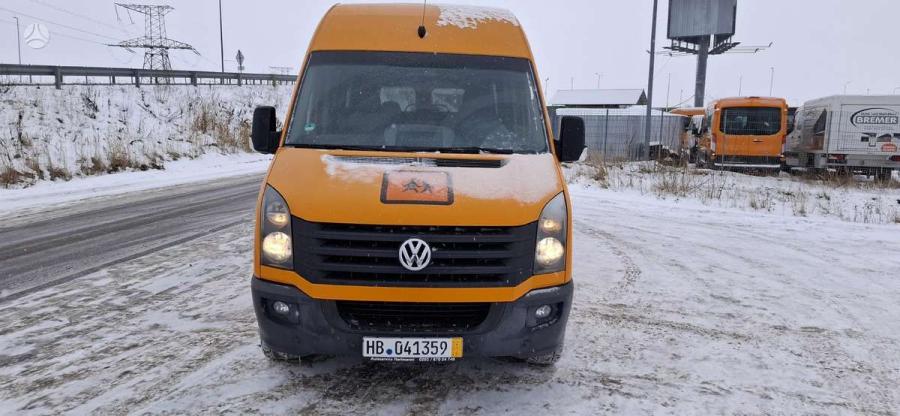 Oranžs Volkswagen Crafter 2015 Marijampole, ar dzinēja tilpumu 2.00 L un nobraukumu 167 tūkst. km par 14900 €, foto 7 vietnē AUTOMOTO.COM.LV