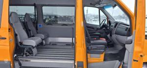 Oranžs Volkswagen Crafter 2015 Marijampole, ar dzinēja tilpumu 2.00 L un nobraukumu 167 tūkst. km par 14900 €, foto 12 vietnē AUTOMOTO.COM.LV