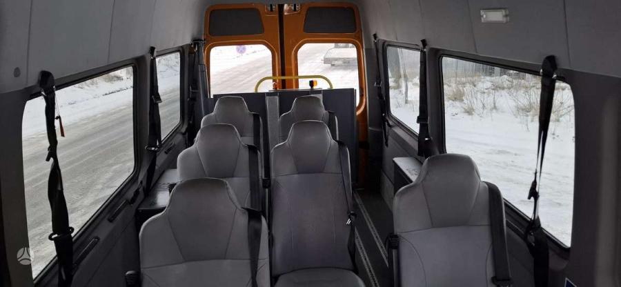 Oranžs Volkswagen Crafter 2015 Marijampole, ar dzinēja tilpumu 2.00 L un nobraukumu 167 tūkst. km par 14900 €, foto 15 vietnē AUTOMOTO.COM.LV