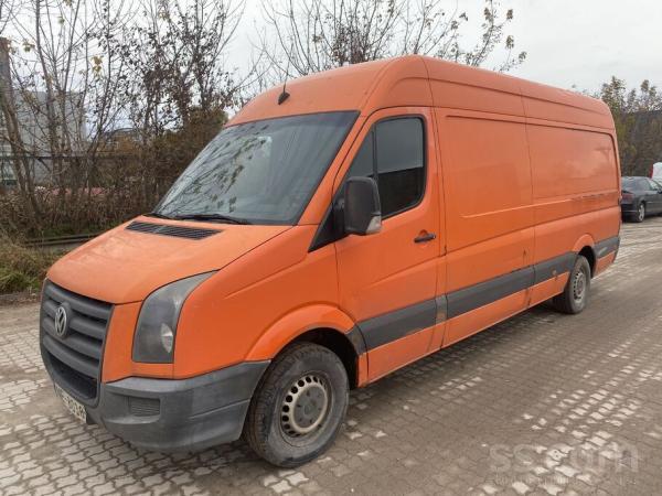 Oranžs Volkswagen Crafter 2009 Rīga, ar dzinēja tilpumu 2.50 L un nobraukumu 380 tūkst. km par 1900 €, foto 1 vietnē AUTOMOTO.COM.LV