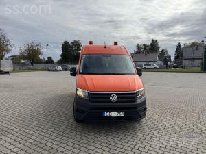 Orange Volkswagen Crafter 2017 in Dobele, with an engine capacity of 2.00 L and mileage of 128 thousand km for 19965 €, photo 3 on AUTOMOTO.COM.LV