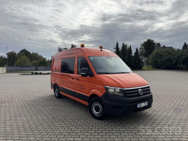Oranžs Volkswagen Crafter 2017 Dobele, ar dzinēja tilpumu 2.00 L un nobraukumu 128 tūkst. km par 19965 €, foto 4 vietnē AUTOMOTO.COM.LV