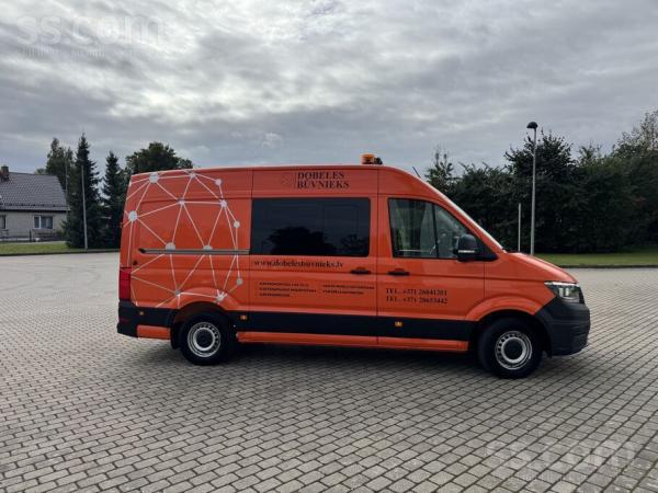 Oranžs Volkswagen Crafter 2017 Dobele, ar dzinēja tilpumu 2.00 L un nobraukumu 128 tūkst. km par 19965 €, foto 5 vietnē AUTOMOTO.COM.LV