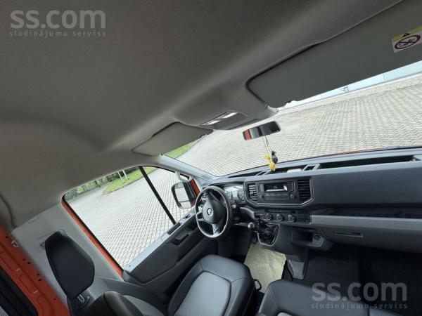 Oranžs Volkswagen Crafter 2017 Dobele, ar dzinēja tilpumu 2.00 L un nobraukumu 128 tūkst. km par 19965 €, foto 8 vietnē AUTOMOTO.COM.LV