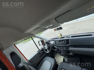 Orange Volkswagen Crafter 2017 in Dobele, with an engine capacity of 2.00 L and mileage of 128 thousand km for 19965 €, photo 8 on AUTOMOTO.COM.LV
