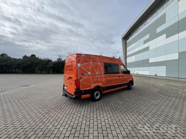 Oranžs Volkswagen Crafter 2017 Dobele, ar dzinēja tilpumu 2.00 L un nobraukumu 128 tūkst. km par 19965 €, foto 9 vietnē AUTOMOTO.COM.LV