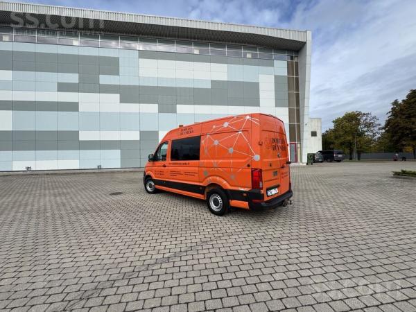 Oranžs Volkswagen Crafter 2017 Dobele, ar dzinēja tilpumu 2.00 L un nobraukumu 128 tūkst. km par 19965 €, foto 11 vietnē AUTOMOTO.COM.LV