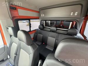 Orange Volkswagen Crafter 2017 in Dobele, with an engine capacity of 2.00 L and mileage of 128 thousand km for 19965 €, photo 14 on AUTOMOTO.COM.LV
