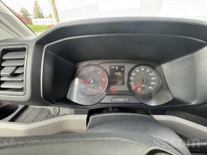 Orange Volkswagen Crafter 2017 in Dobele, with an engine capacity of 2.00 L and mileage of 128 thousand km for 19965 €, photo 15 on AUTOMOTO.COM.LV