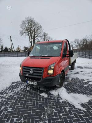 Red Volkswagen Crafter 2008 in Prienai, with an engine capacity of 2.50 L and mileage of 443 thousand km for 4800 €, photo  on AUTOMOTO.COM.LV