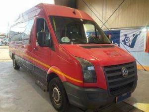 Sarkans Volkswagen Crafter 2010 Tauragė, ar dzinēja tilpumu 2.46 L un nobraukumu 611 tūkst. km par 3800 €, foto 3 vietnē AUTOMOTO.COM.LV