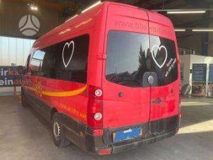 Sarkans Volkswagen Crafter 2010 Tauragė, ar dzinēja tilpumu 2.46 L un nobraukumu 611 tūkst. km par 3800 €, foto 5 vietnē AUTOMOTO.COM.LV