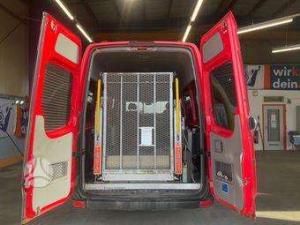 Sarkans Volkswagen Crafter 2010 Tauragė, ar dzinēja tilpumu 2.46 L un nobraukumu 611 tūkst. km par 3800 €, foto 8 vietnē AUTOMOTO.COM.LV
