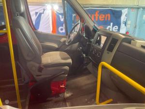 Sarkans Volkswagen Crafter 2010 Tauragė, ar dzinēja tilpumu 2.46 L un nobraukumu 611 tūkst. km par 3800 €, foto 9 vietnē AUTOMOTO.COM.LV