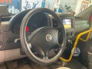 Sarkans Volkswagen Crafter 2010 Tauragė, ar dzinēja tilpumu 2.46 L un nobraukumu 611 tūkst. km par 3800 €, foto 12 vietnē AUTOMOTO.COM.LV