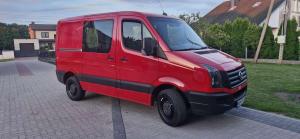 Red Volkswagen Crafter 2011 in Kelme, with an engine capacity of 2.00 L and mileage of 153 thousand km for 7200 €, photo  on AUTOMOTO.COM.LV