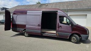 Sarkans Volkswagen Crafter 2012 Kauņa, ar dzinēja tilpumu 1.97 L un nobraukumu 405 tūkst. km par 8800 €, foto 4 vietnē AUTOMOTO.COM.LV