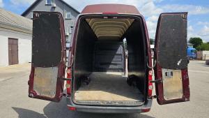 Sarkans Volkswagen Crafter 2012 Kauņa, ar dzinēja tilpumu 1.97 L un nobraukumu 405 tūkst. km par 8800 €, foto 5 vietnē AUTOMOTO.COM.LV