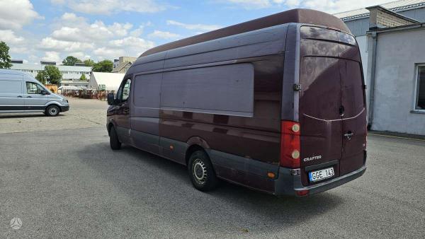 Красный Фольксваген Крафтер 2012 в Каунас, объемом двигателя 1.97 л и пробегом 405 тыс. км за 8800 €, фото 5 на AUTOMOTO.COM.LV
