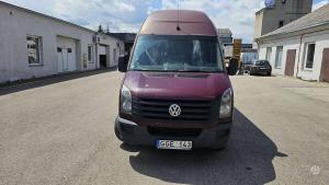 Sarkans Volkswagen Crafter 2012 Kauņa, ar dzinēja tilpumu 1.97 L un nobraukumu 405 tūkst. km par 8800 €, foto 12 vietnē AUTOMOTO.COM.LV