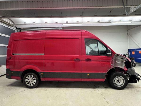 Sarkans Volkswagen Crafter 2020 Radviliškis, ar dzinēja tilpumu 1.97 L un nobraukumu 195 tūkst. km par 12039 €, foto 5 vietnē AUTOMOTO.COM.LV