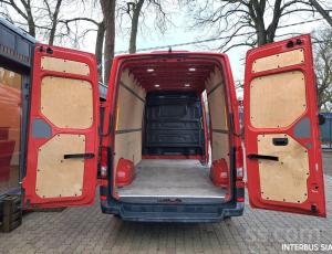 Red Volkswagen Crafter 2020 in Riga, with an engine capacity of 2.00 L and mileage of 0 thousand km for 20449 €, photo 5 on AUTOMOTO.COM.LV