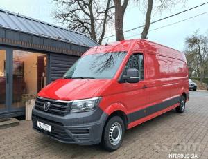 Red Volkswagen Crafter 2020 in Riga, with an engine capacity of 2.00 L and mileage of 0 thousand km for 20449 €, photo 9 on AUTOMOTO.COM.LV