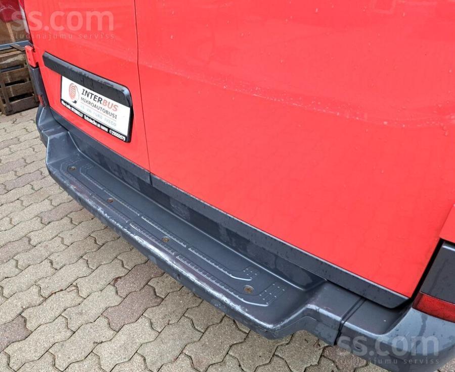Red Volkswagen Crafter 2020 in Riga, with an engine capacity of 2.00 L and mileage of 0 thousand km for 20449 €, photo 11 on AUTOMOTO.COM.LV