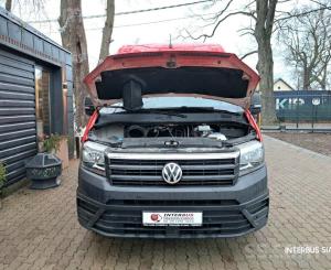 Red Volkswagen Crafter 2020 in Riga, with an engine capacity of 2.00 L and mileage of 0 thousand km for 20449 €, photo 13 on AUTOMOTO.COM.LV