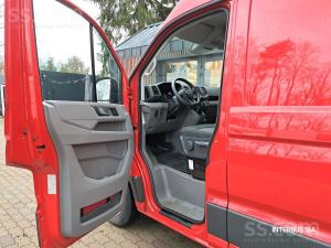 Red Volkswagen Crafter 2020 in Riga, with an engine capacity of 2.00 L and mileage of 0 thousand km for 20449 €, photo 20 on AUTOMOTO.COM.LV