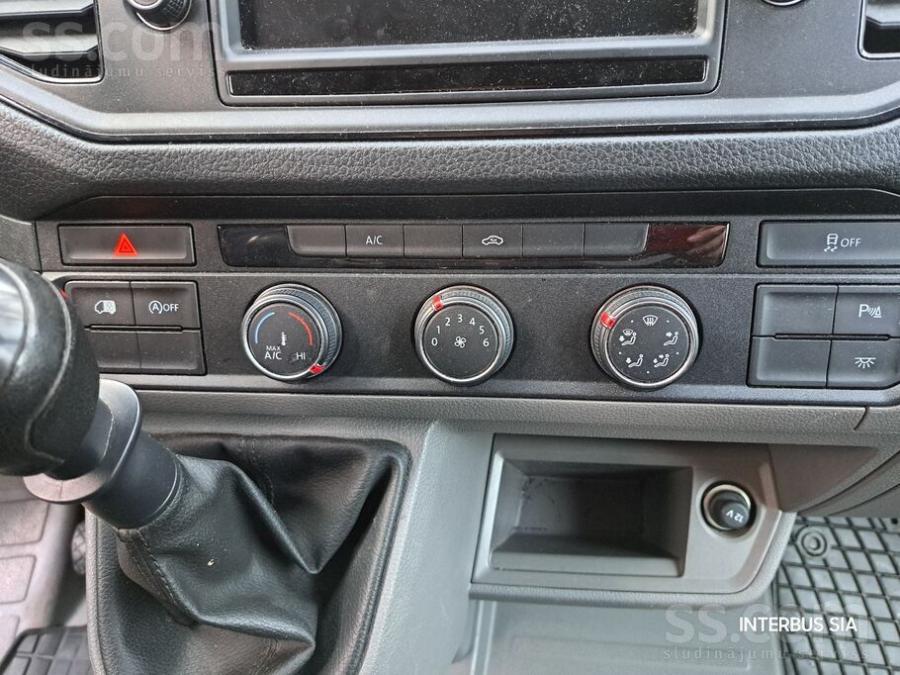 Red Volkswagen Crafter 2020 in Riga, with an engine capacity of 2.00 L and mileage of 0 thousand km for 20449 €, photo 25 on AUTOMOTO.COM.LV