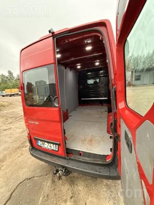 Sarkans Volkswagen Crafter 2023 Rīga, ar dzinēja tilpumu 2.00 L un nobraukumu 24 tūkst. km par 33800 €, foto 6 vietnē AUTOMOTO.COM.LV